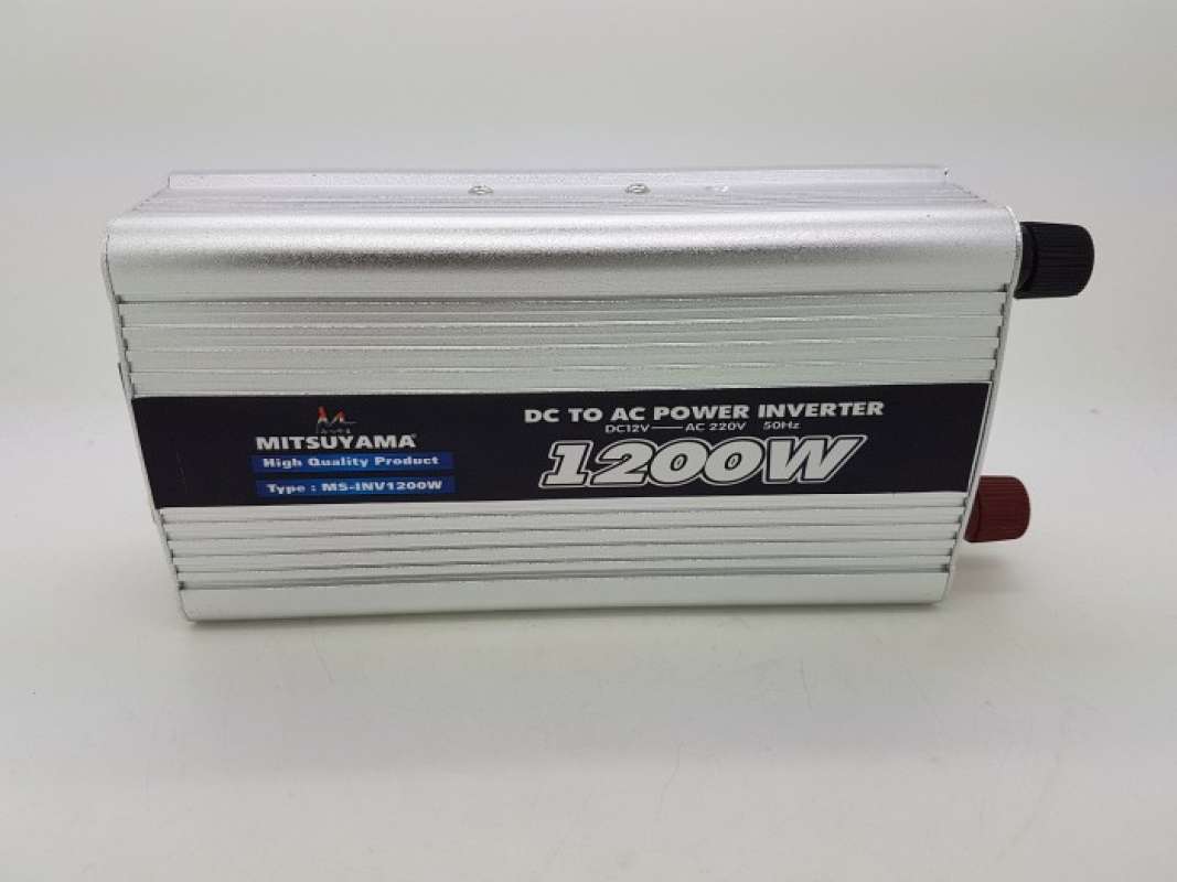 Promo dc to ac power inverter 1200watt Merk MITSUYAMA with USB 5v ...
