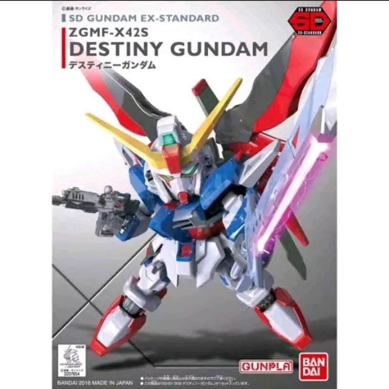 Jual BANDAI GUNPLA DESTINY GUNDAM SDSS EX STANDARD MAINAN ROBOT RAKITAN ...