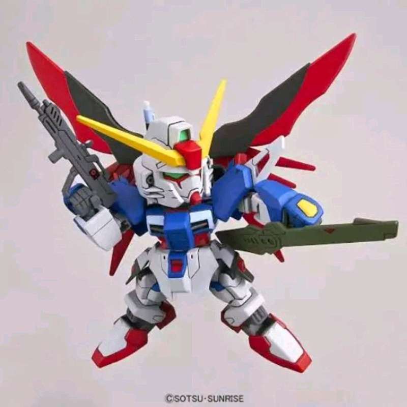 Jual BANDAI GUNPLA DESTINY GUNDAM SDSS EX STANDARD MAINAN ROBOT RAKITAN ...