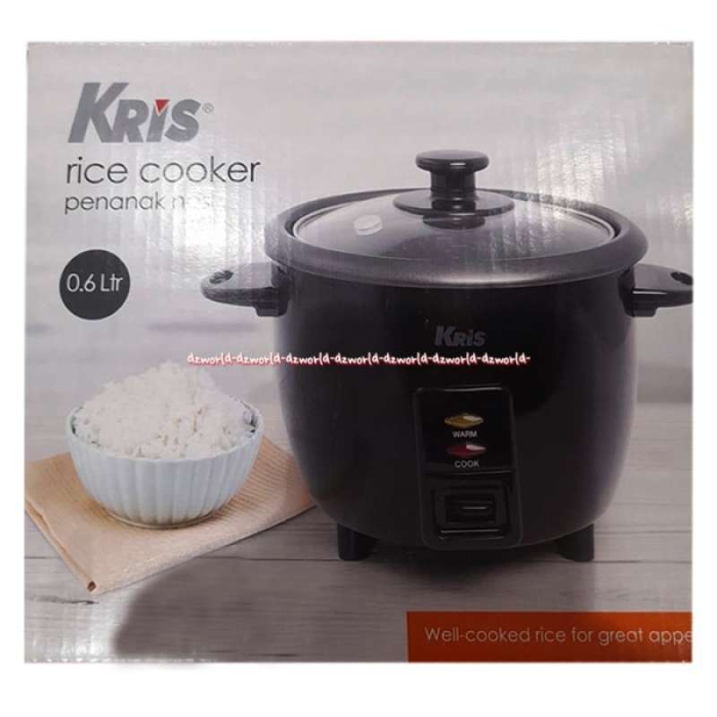 Promo Kris Rice Cooker Mini Penanak Nasi Kapasitas 0,6 Liter Travelling ...