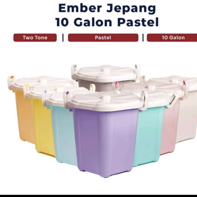 Jual LIMITED EMBER 10 GALON JEPANG-EMBER AIR 40 LITER PASTEL - Hijau di ...