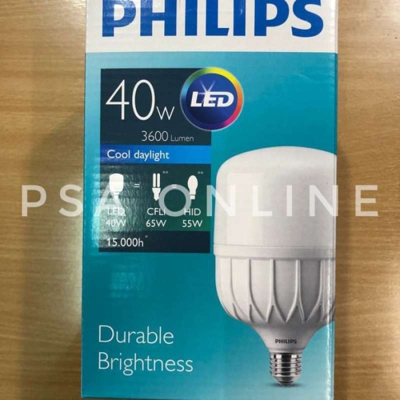 Promo Led T Force 40W E27 3600 lumen Diskon 23% di Seller Surota Aska - Cengkareng Barat, Kota ...