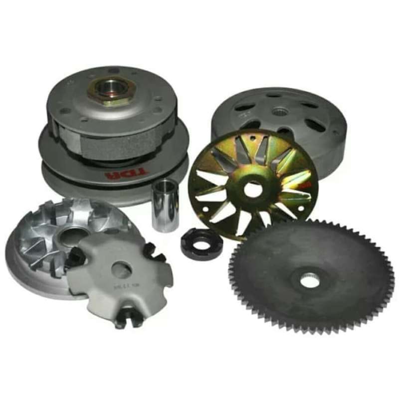 Promo CVT assy TDR beat karbu drive face pulley busing pulley Diskon 23 ...