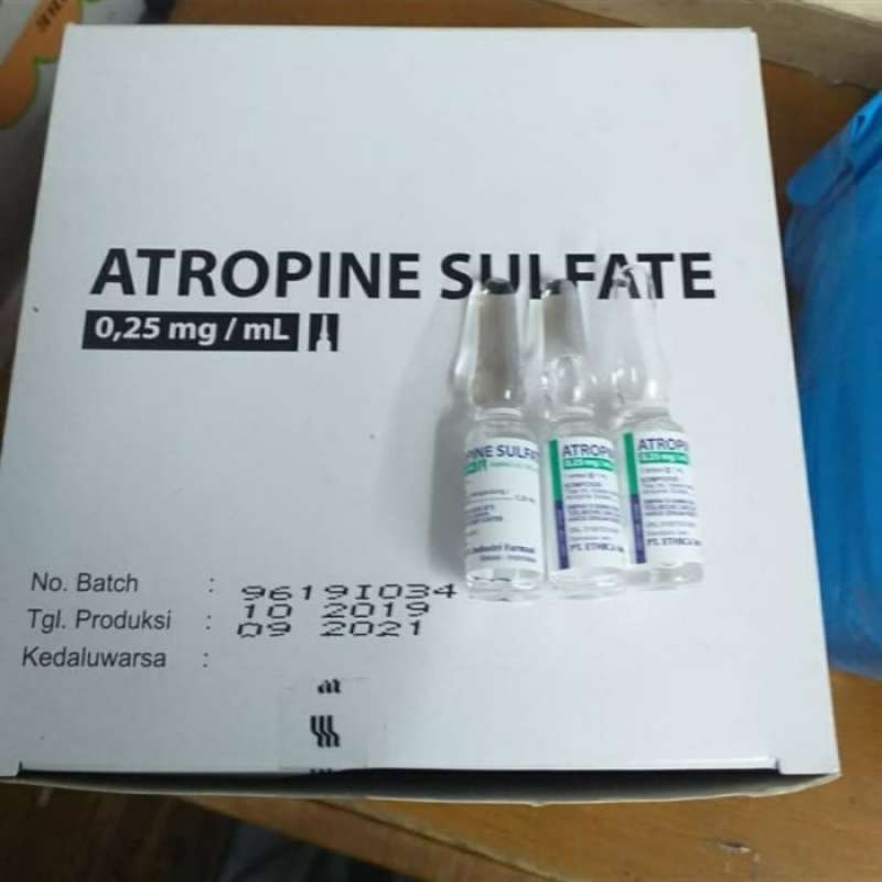 Jual original Atropine injeksi Eceran /1 ampul di Seller Apotik Hanifa ...