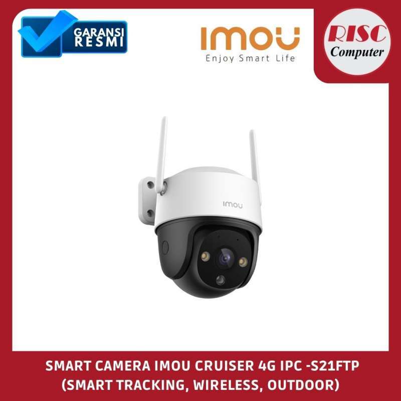 Jual IMOU Cruiser 4G IPC-S21FTP Smart Tracking Camera CCTV Outdoor ...