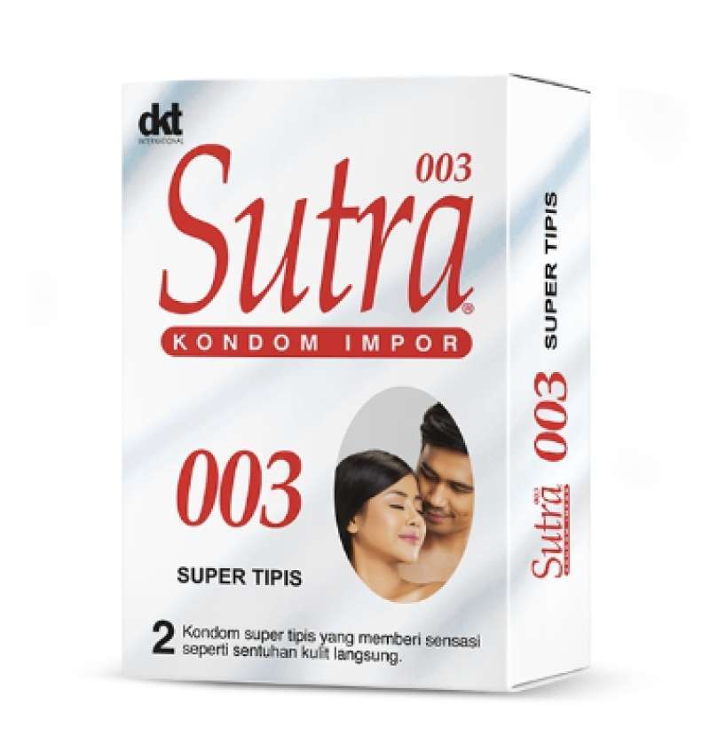 Promo Kondom Sutra Super Tipis 003 Kondom Sutra Isi 2 Sachet Diskon 24 Di Seller Trisakti