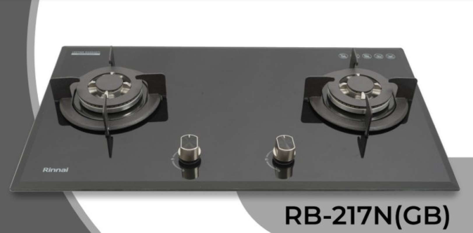 Jual Kompor Gas Tanam Built-in Gas Hob 2 Tungku Rinnai Rb 217 Ng New Produk Di Seller Lucyandri ...