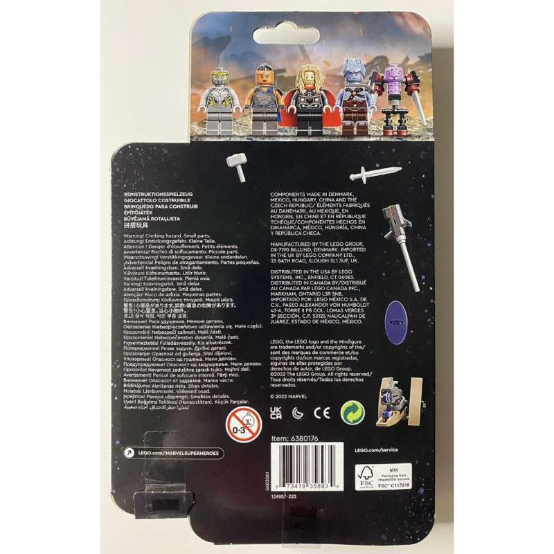Jual LEGO Original MARVEL SUPER HEROES 40525 Endgame Battle - Mainan ...