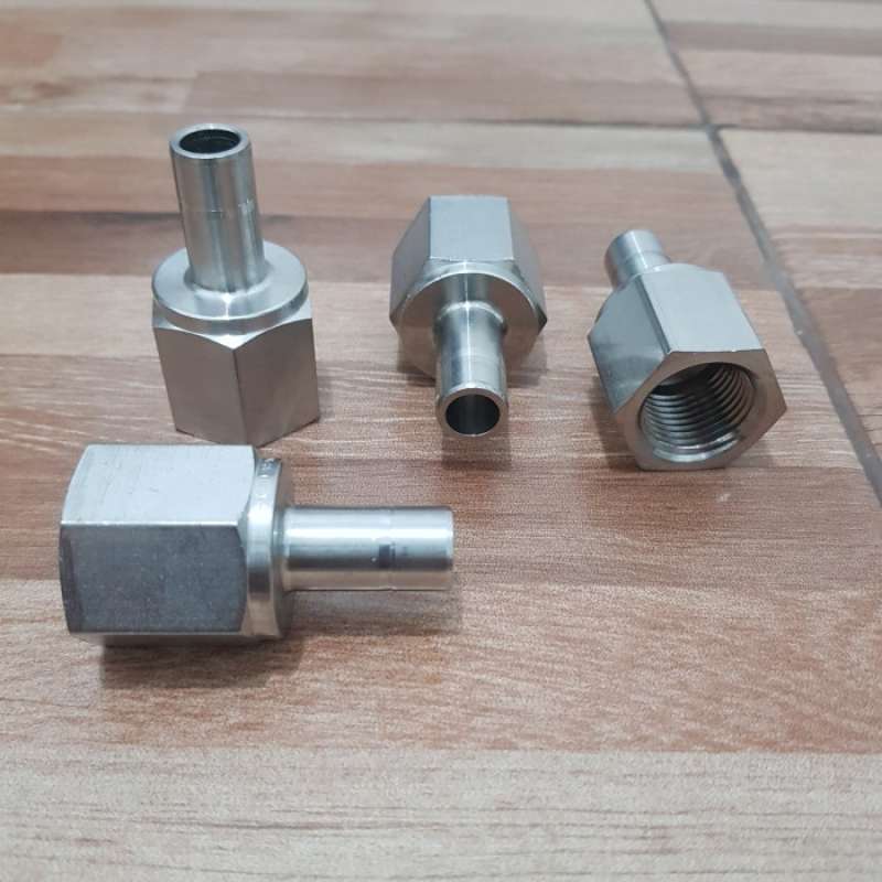 Promo Female Tube Adapter Ss316 1/2 Tube Od X 1/2 Fnpt Swagelok Ss-8-ta ...
