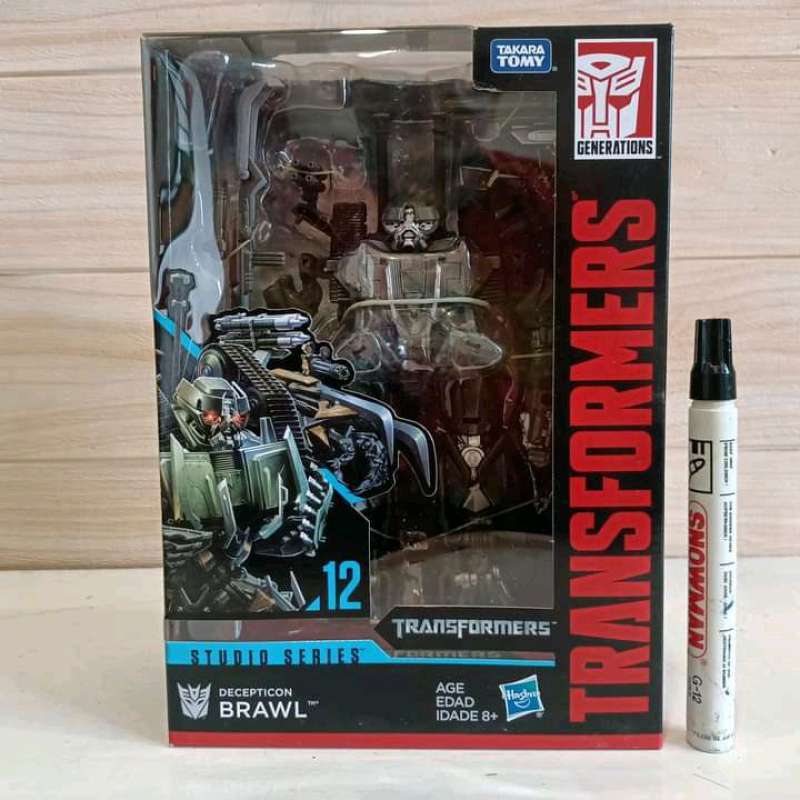 Jual Mainan Figure Transformer Decepticon Brawl 12 Transformers ...