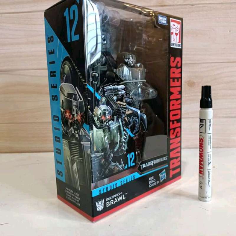 Jual Mainan Figure Transformer Decepticon Brawl 12 Transformers ...