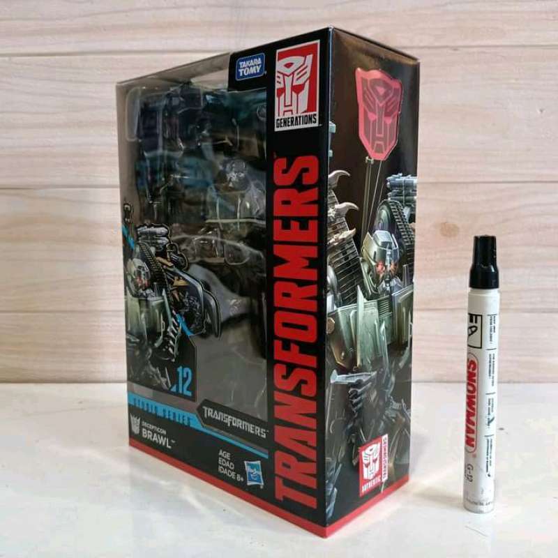 Jual Mainan Figure Transformer Decepticon Brawl 12 Transformers ...