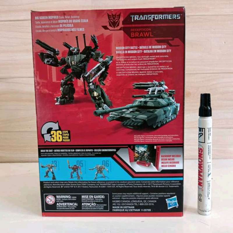 Jual Mainan Figure Transformer Decepticon Brawl 12 Transformers ...