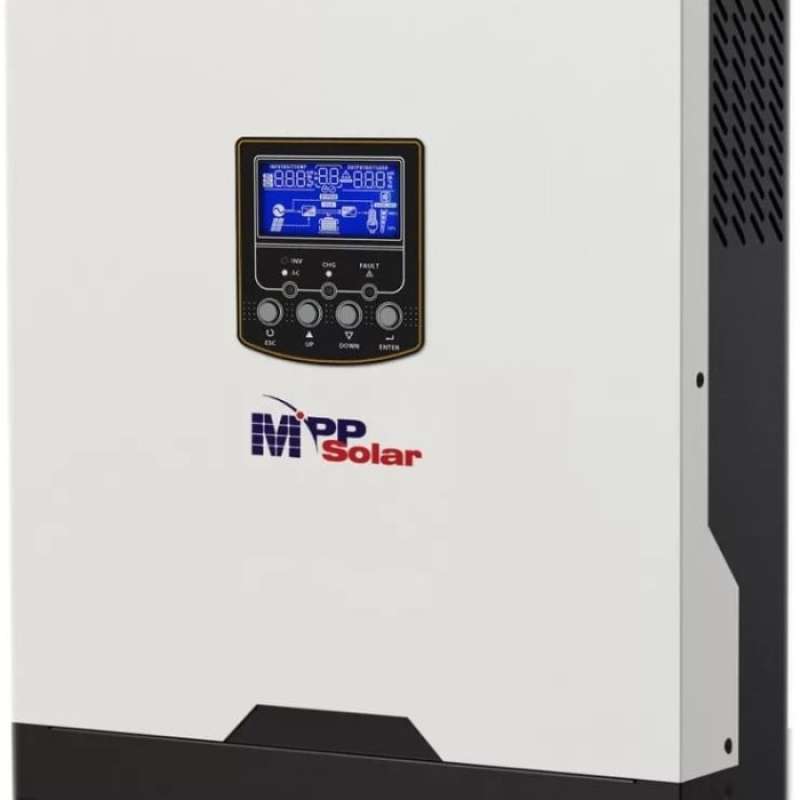 Promo Hybrid Offgrid Inverter 3Kva 3Kw MPPT 40A merk MPP Solar Diskon ...
