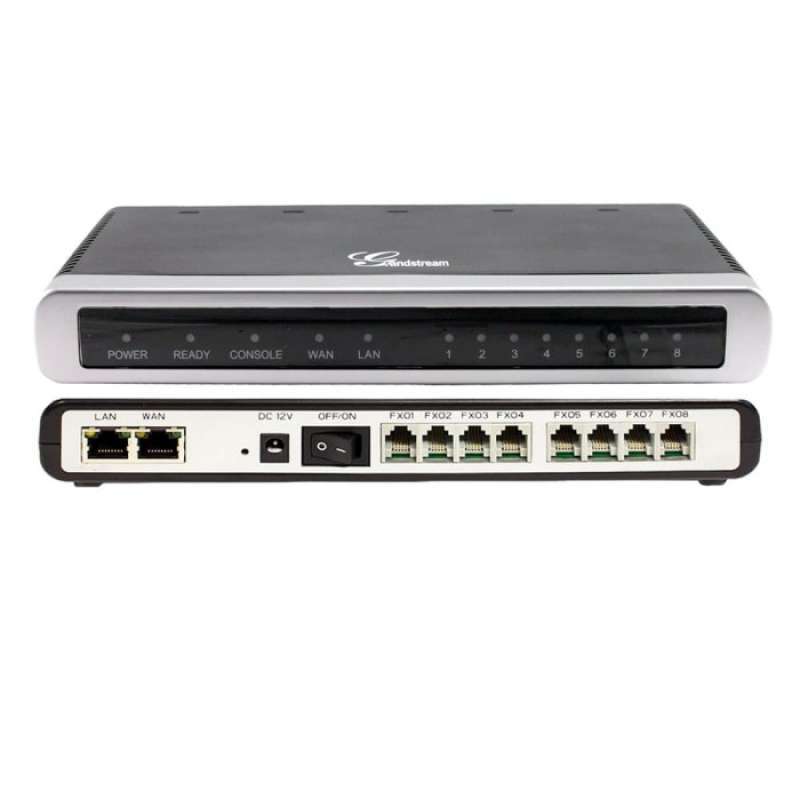 Promo GrandStream GXW4108 Analog VOIP Gateway 8 FXO, 2 FastEthernet Diskon 23% di Seller Surota ...