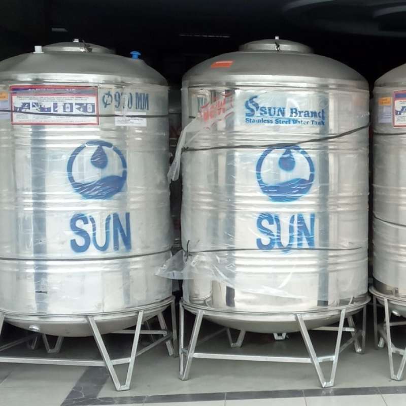 Jual Tandon / Tangki Air Stainless Steel Sunbrand/ Sun - All Variant ...