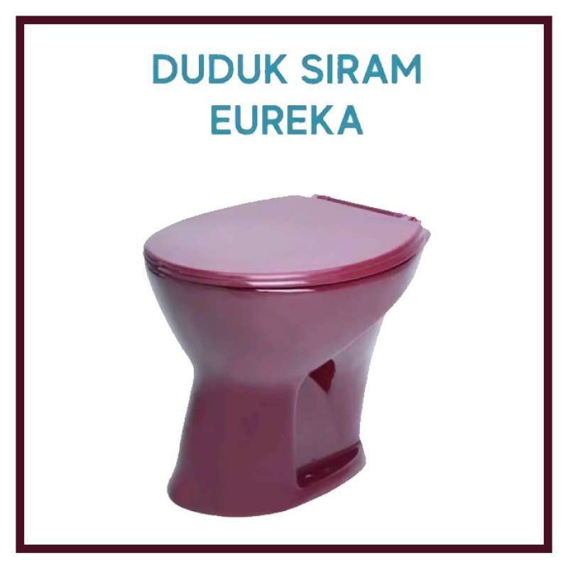 Jual Kloset/closed Duduk Trilliun - Warna Medan Di Seller Homzkitz ...