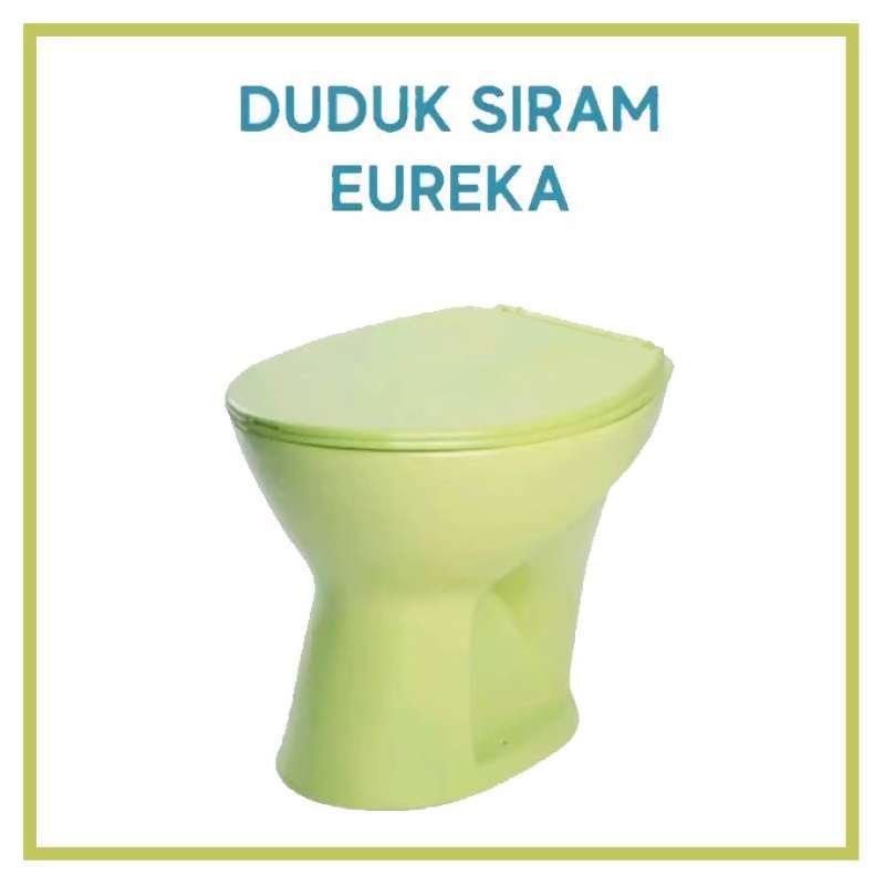 Jual Kloset/closed Duduk Trilliun - Warna Medan Di Seller Homzkitz ...