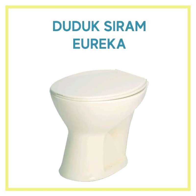 Jual Kloset/Closed Duduk Trilliun - Warna Medan - Ivory di Seller ...