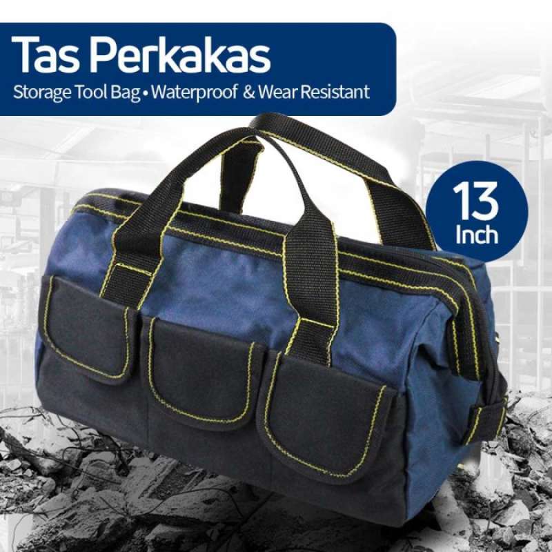Promo TOOL BAG TAS PERKAKAS KERJA WADAH PERALATAN ALAT ALAT TUKANG ...
