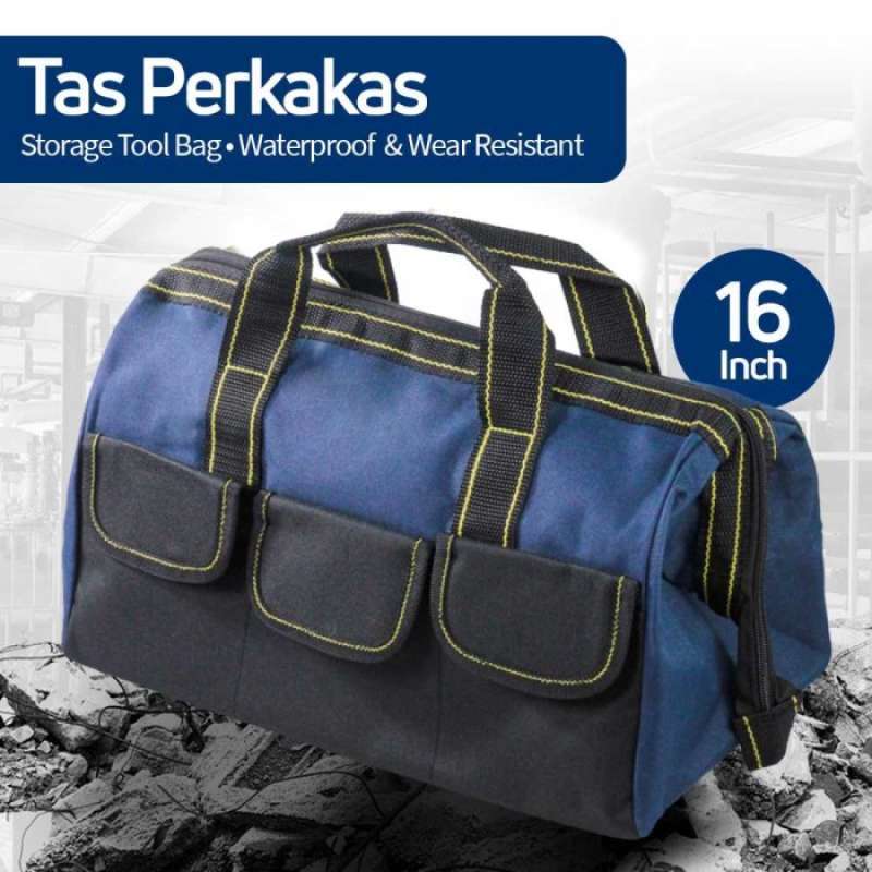 Promo TOOL BAG TAS PERKAKAS KERJA WADAH PERALATAN ALAT ALAT TUKANG ...