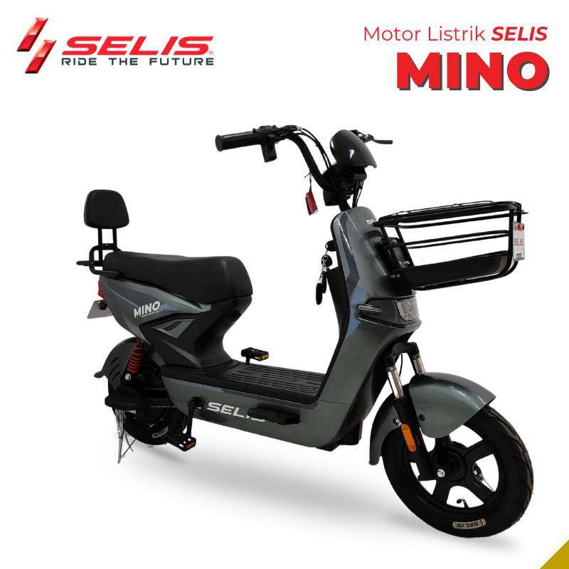 Promo Sepeda Listrik Selis Mino 48 Volt 12 Ah Diskon 11% di Seller ...