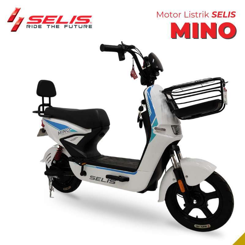 Promo Sepeda Listrik Selis Mino 48 Volt 12 Ah Diskon 11% di Seller ...