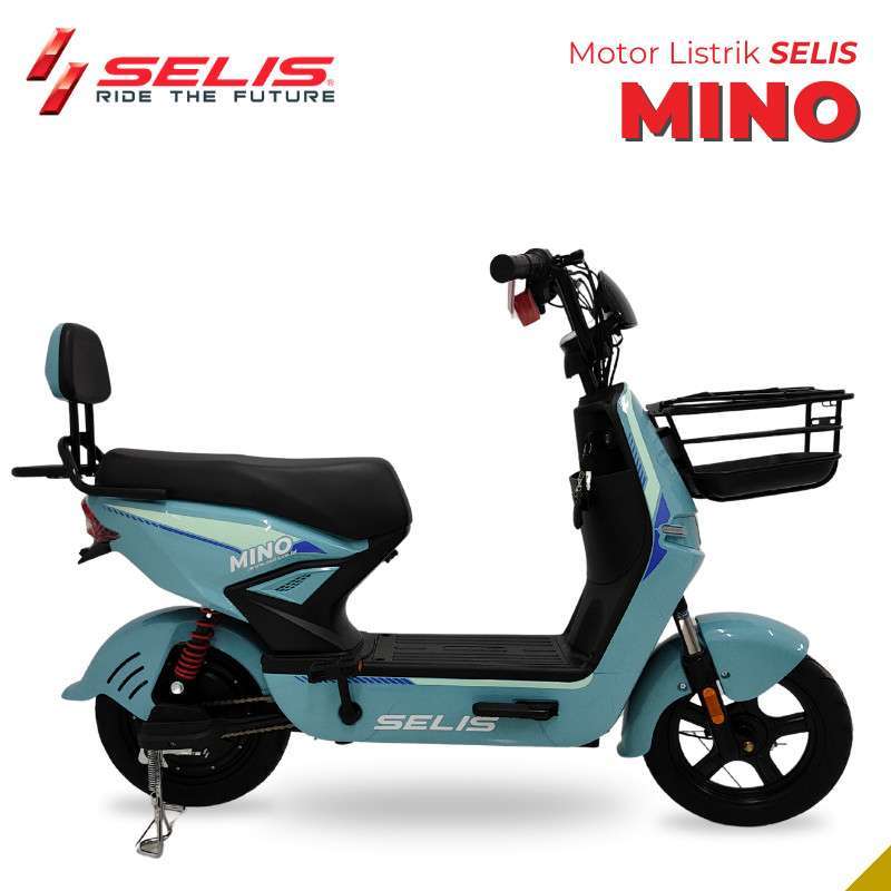 Promo Sepeda Listrik Selis Mino 48 Volt 12 Ah Diskon 11% di Seller ...