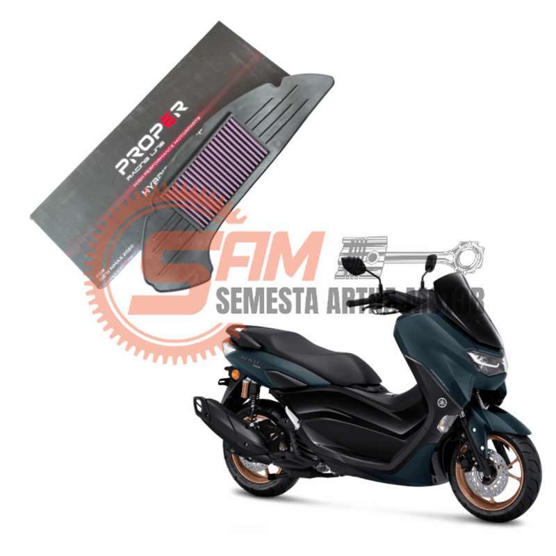 Jual Filter Udara Proper Hybrid Yamaha Nmax New Saringan Hawa Air Motor ...