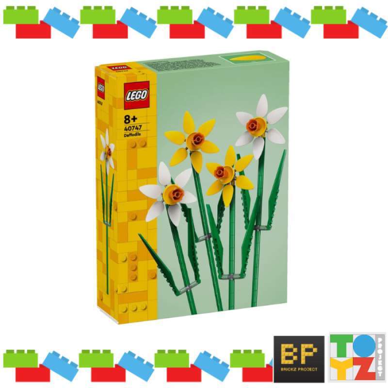 Jual LEGO 40747 Creator - Daffodils di Seller Brickz Project - Cipete ...