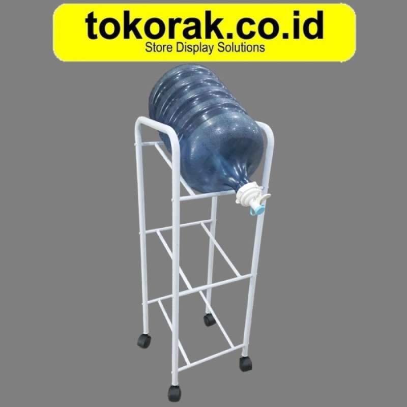 Jual Rak Galon Susun 3 Tingkat Original Murah - Harga Diskon Juli 2024 ...