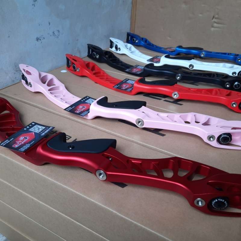 Jual Riser Panahan Recurve ILF TBOW XCEED CNC Machined - Merah Marun ...