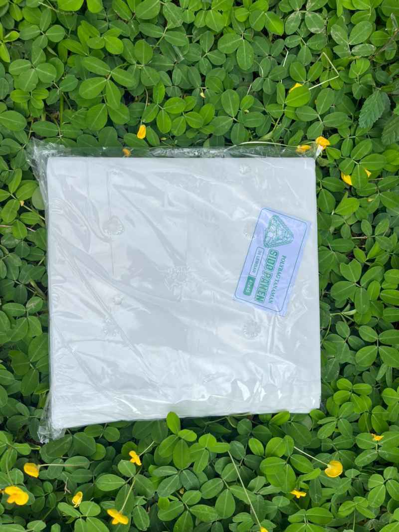 Jual Polybag Putih 45x45 Sido Panen 36 Lembar di Seller Pratama Plastik ...