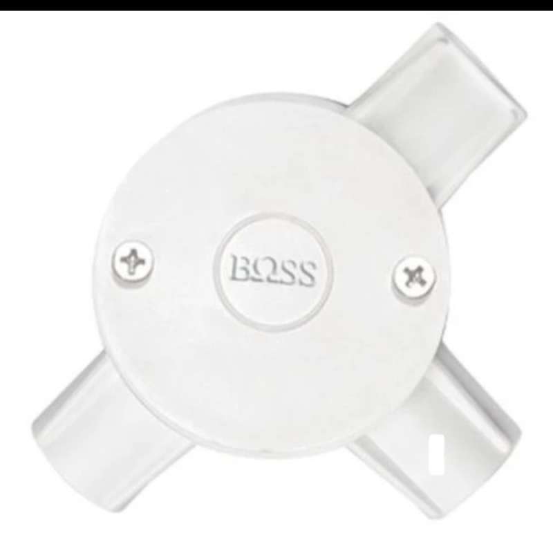 Jual TDUS BOSS CABANG 3 PIPA PVC CONDUIT T DUS TERMINAL SAMBUNGAN 3 ...