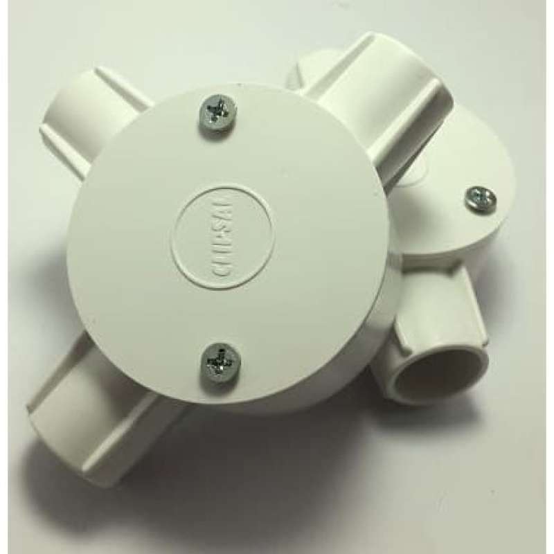 Jual TDUS BOSS CABANG 3 PIPA PVC CONDUIT T DUS TERMINAL SAMBUNGAN 3 ...