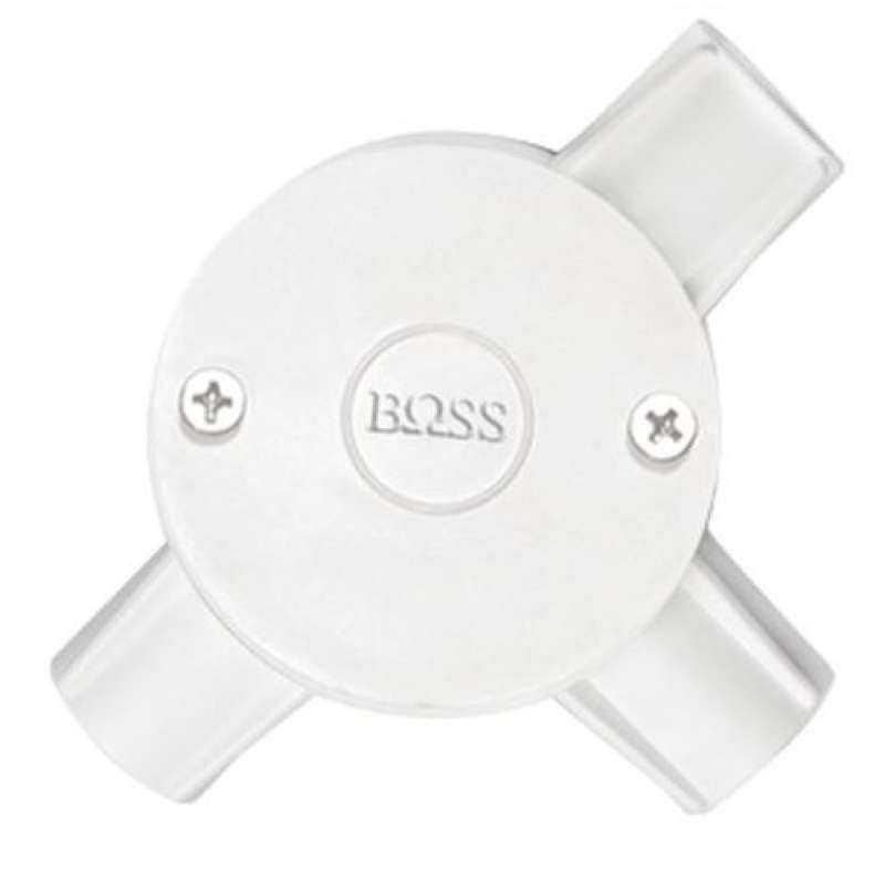 Jual TDUS BOSS CABANG 3 PIPA PVC CONDUIT T DUS TERMINAL SAMBUNGAN 3 ...
