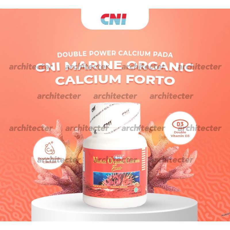 Cni Calcium Forto Lengkap Harga Terbaru Mei 2024 | Blibli