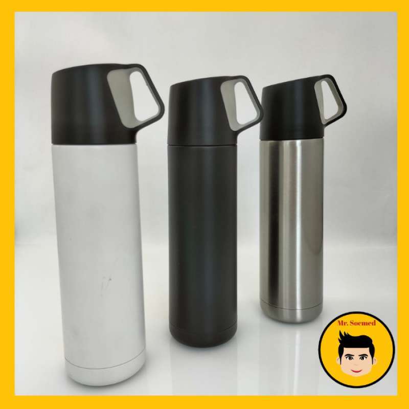 Promo TUMBLER BOTOL TERMOS AIR MINUM STAINLESS 500ML OMEGA MIZZU CHIELO ...
