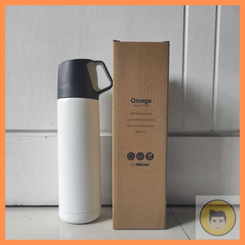 Promo TUMBLER BOTOL TERMOS AIR MINUM STAINLESS 500ML OMEGA MIZZU CHIELO ...