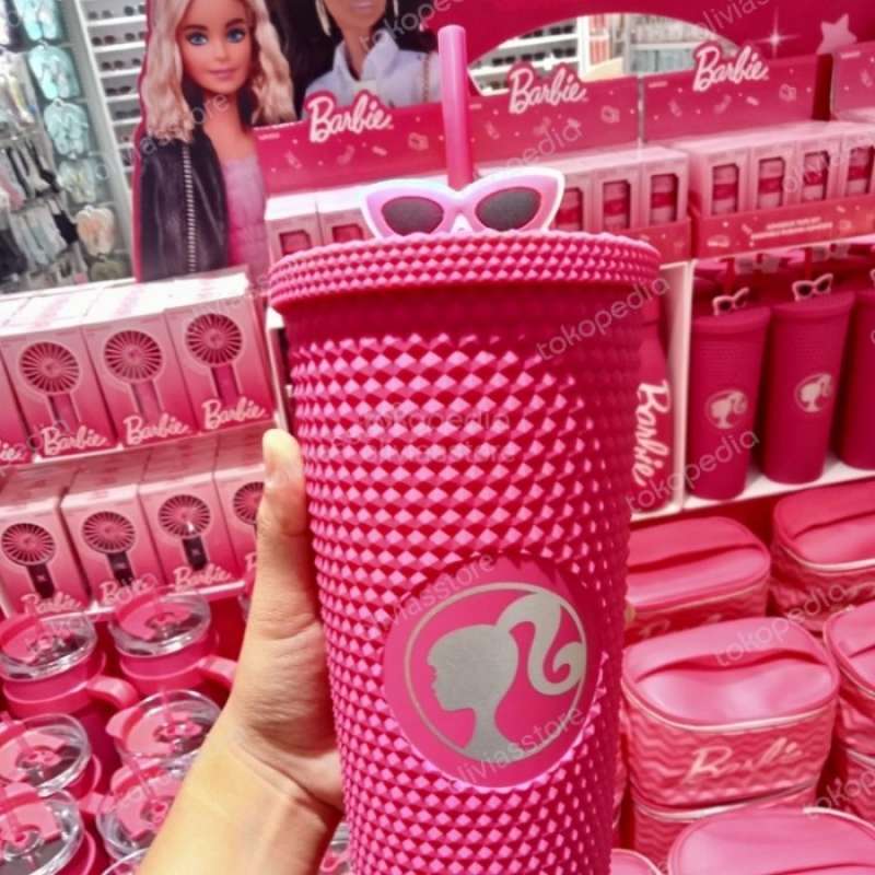 Promo TUMBLER MINISO X BARBIE LIMITED EDITION MINISO SINGAPORE -LORENA ...
