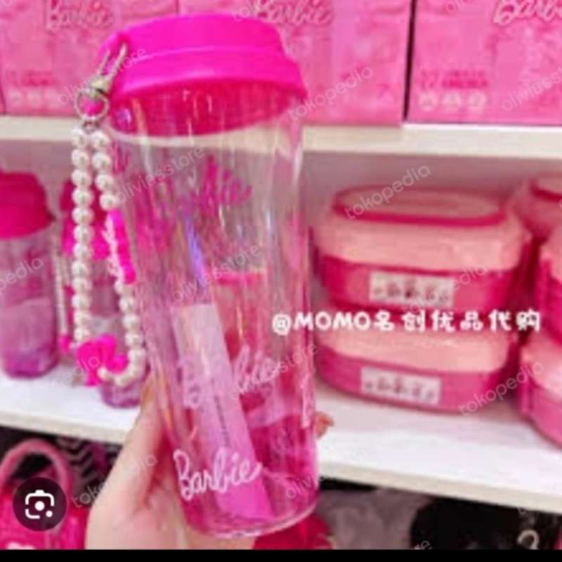 Promo TUMBLER MINISO X BARBIE LIMITED EDITION MINISO SINGAPORE -LORENA ...