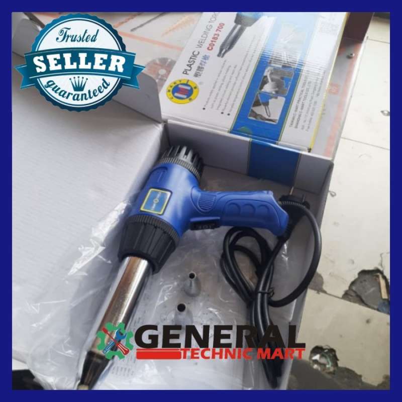 Promo Plastic welding Torch C-Mart Heat Gun CMART mesin las plastik 700W Diskon 23% di Seller ...