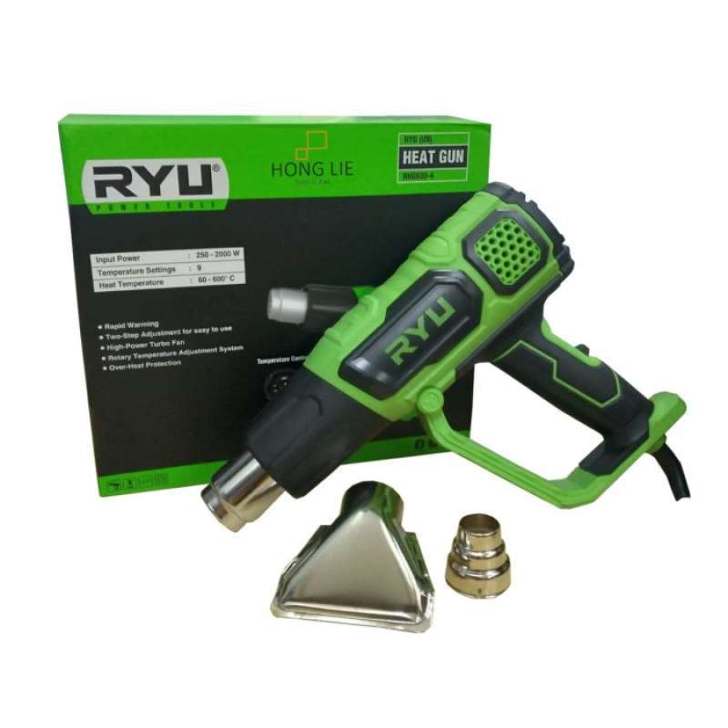 Promo Ryu Heat Gun / Blower Pemanas Rhg 600-4 Diskon 23% Di Seller Rhmd ...