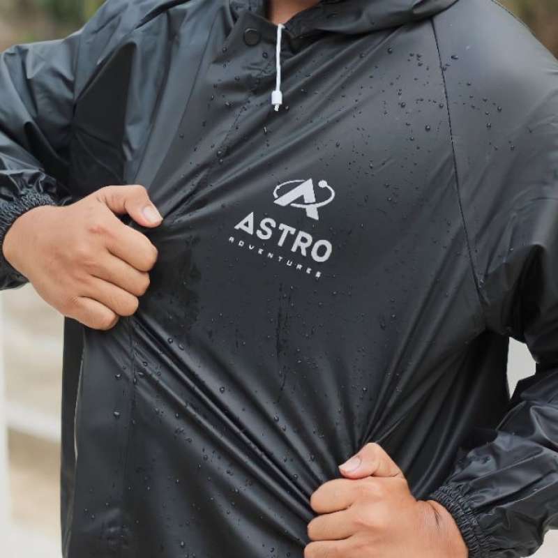 Jual Jas Hujan Setelan Pria Wanita By Astro Adventures Bahan Pvc 0.25 Tebal Lentur Anti Rembes ...