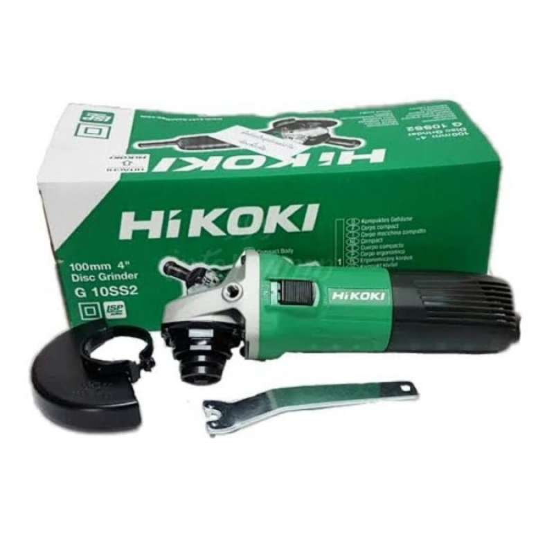 Promo HITACHI Mesin Gerinda Tangan 4 Hitachi G 10SS2 G10 SS2 G10SS2 ...