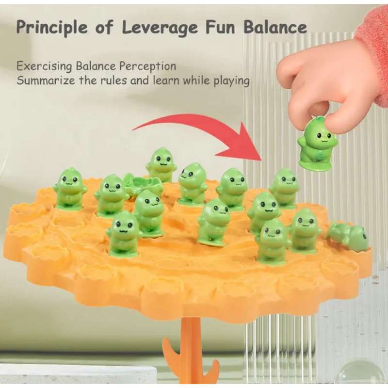 Jual Dinosaur Balance Tree Logic Game Balancing Dinosaurus Dino Smart ...