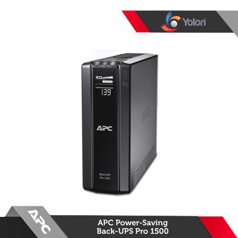 Jual APC Back-UPS Pro 1500VA/865W Tower 230V 10x IEC C13 outlets AVR ...