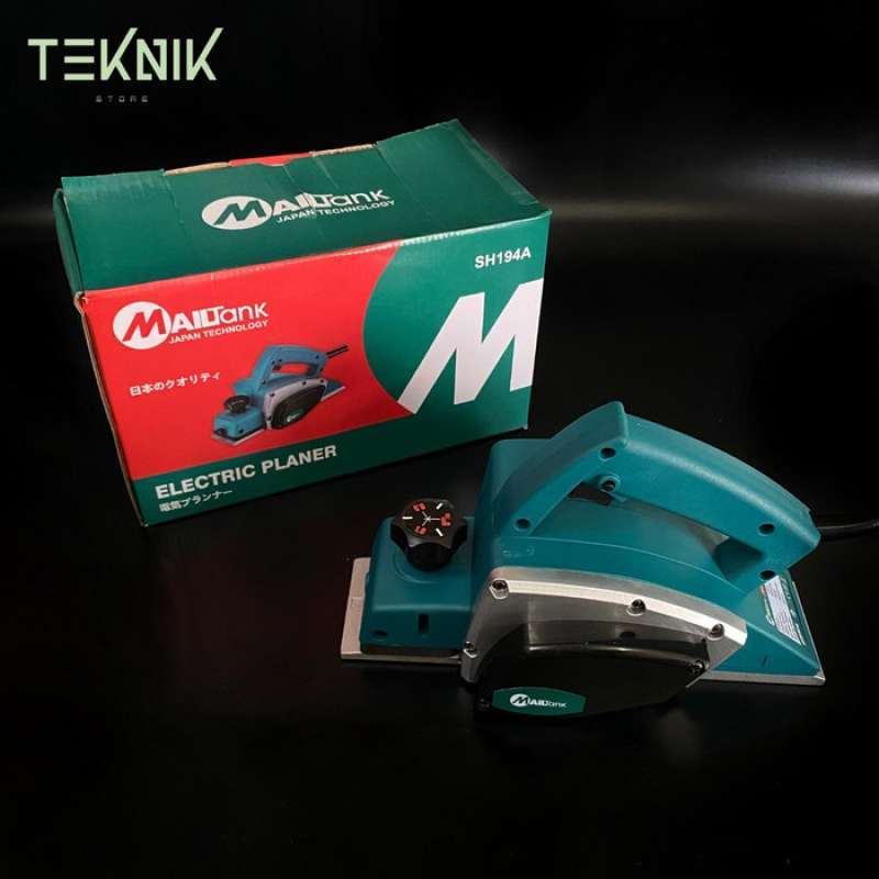 Promo MESIN SERUT KAYU / ELECTRIC PLANER MAILTANK SH-194 PLANER KAYU ...