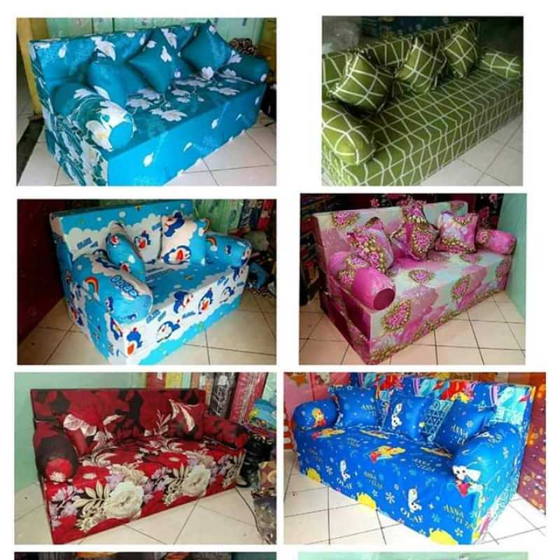 Jual Sofa Bed Inoac EPV D16 GAransi Anti Kempes 5 Tahun Tebal 20cm ...