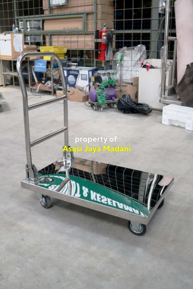 Promo Trolley Barang 300kg/trolley/trolley Barang Diskon 23% Di Seller ...